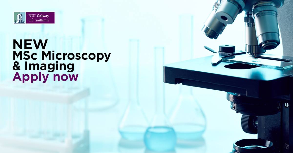 New MSc in Microscopy & Imaging, NUI Galway, Ireland – ELMI
